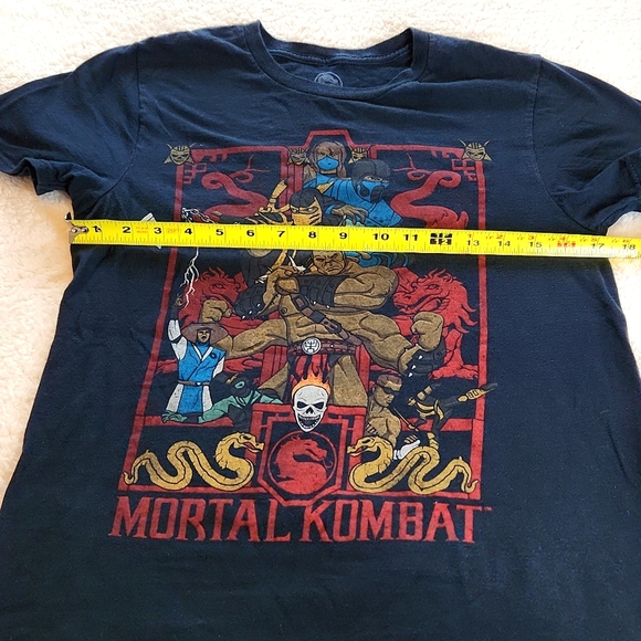 Mortal Kombat Shirts Mens S Mortal Kombat Tshirt Poshmark